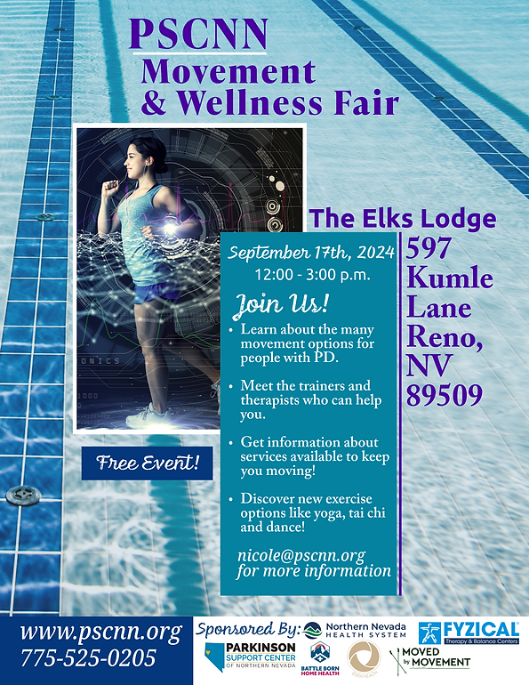 Northern Nevada Parkinson Support | Parkinson Support Center of Northern Nevada